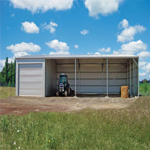 China Agricultural steel buildings and barns building prefab hay sheds ...