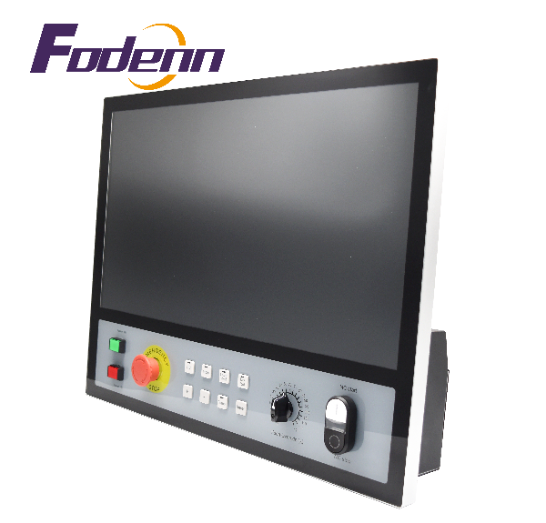 China 21.5 inch fanless Industrial touch monitor IP65 touch screen on ...