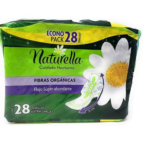 United Kingdom Naturella Classic Maxi sanitary pads with the scent of ...