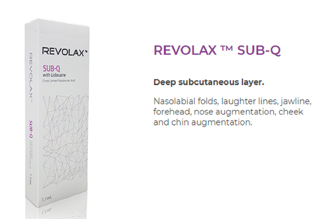 China CE revolax filler injectable dermal filler 1.1ml for lip cheek ...