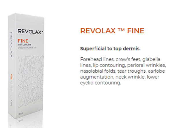 China Ce Revolax Deep Syringe 1.1ML Hyaluronic Acid Dermal Fillers FOR ...