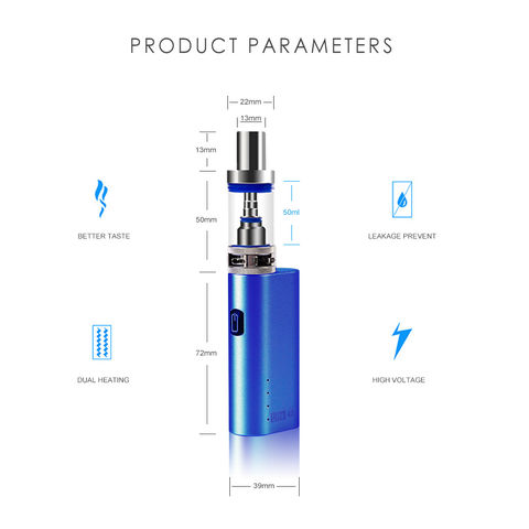 China Authentic Jomo 40W Vape Mod Lite 40s Box Mod Kit with 2200mAh on ...