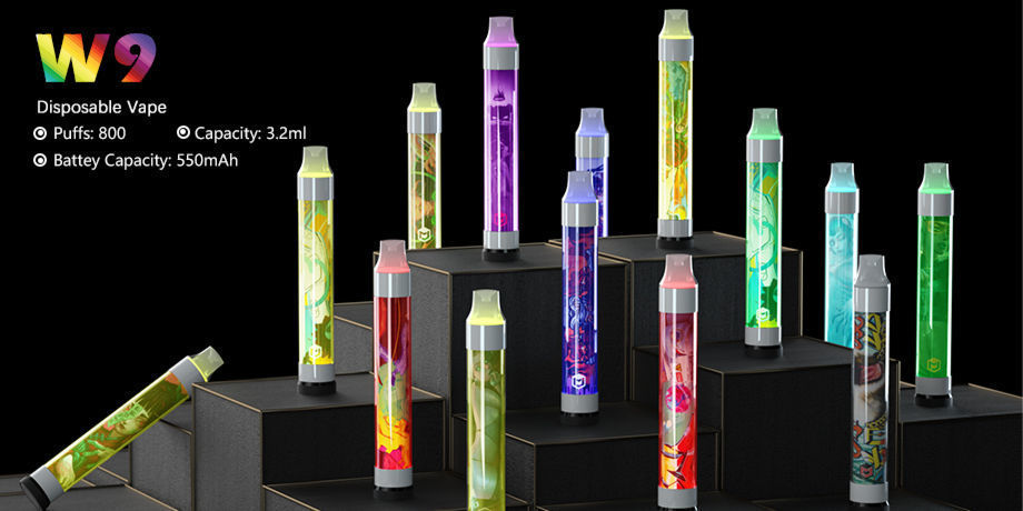 China White lavble disposable electronic cigarette oil nicotine vape ...