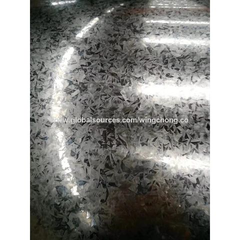 China Dx51d ASTM a653 galvanized steel, regular spangle or zero spangle ...