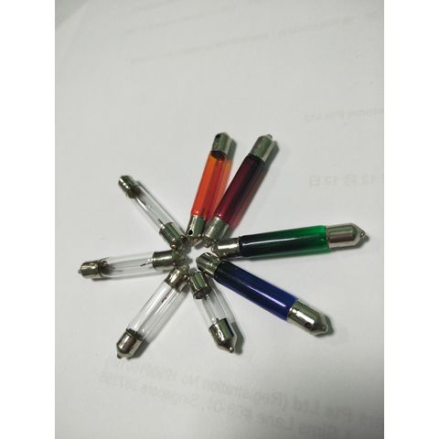 Taiwan LED Indicator with Built-in Resistor, Available in Red, Yellow ...