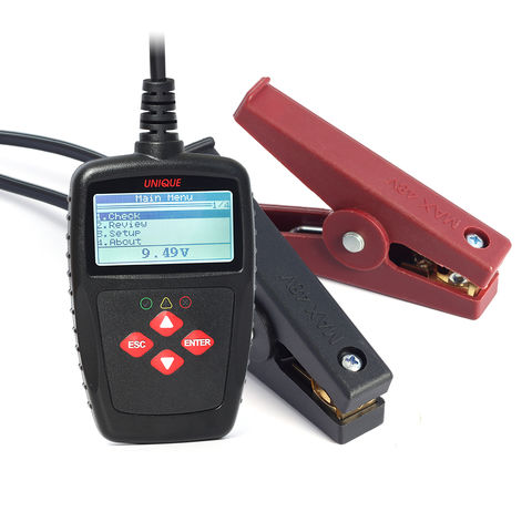 China Scanner Tool Unique UQ500 Car Battery Tester Charger Analyzer 12V ...