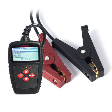 China Scanner Tool Unique UQ500 Car Battery Tester Charger Analyzer 12V ...