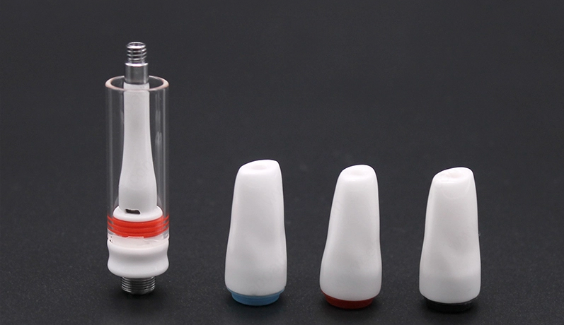 China 1.0ML Twist tip full ceramic cartridge Customing full ceramic ...