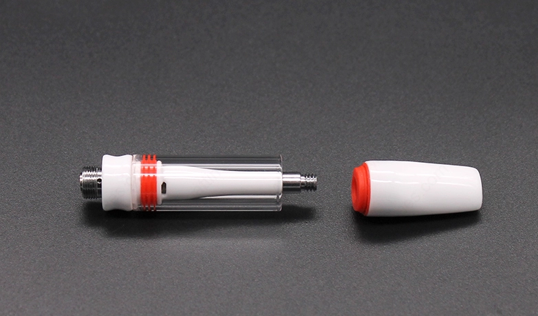 China 1.0ML Twist tip full ceramic cartridge Customing full ceramic ...