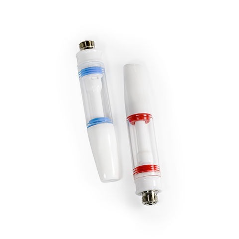 China 1.0ML Twist tip full ceramic cartridge Customing full ceramic ...