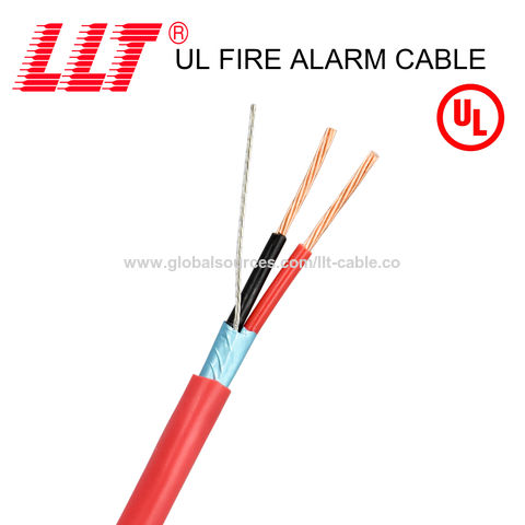 China Bare copper power limited fire alarm cable for building safety on ...