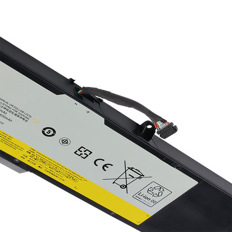 China Laptop battery L13M4P02 L13N4P01 5B10K10190 for Lenovo Erazer Y50 ...