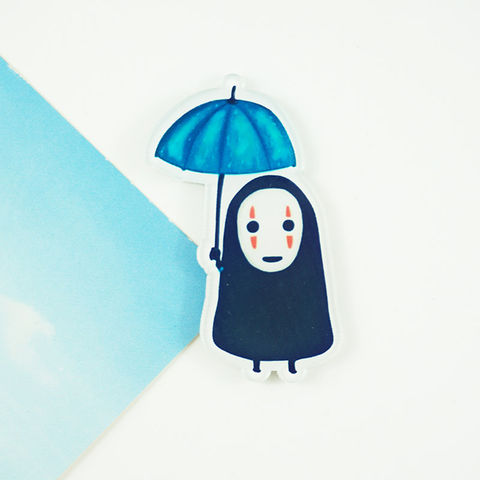 China Acrylic Fridge Magnets Cute Creative Japanese Cartoon Anime Soft ...