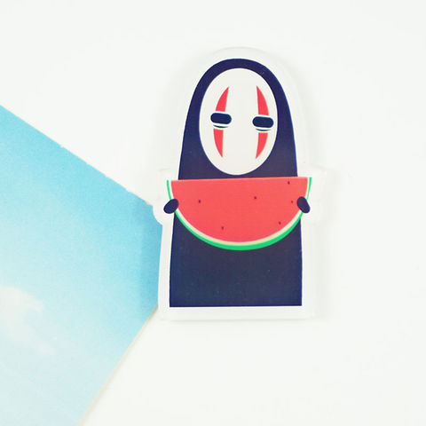 China Acrylic Fridge Magnets Cute Creative Japanese Cartoon Anime Soft ...
