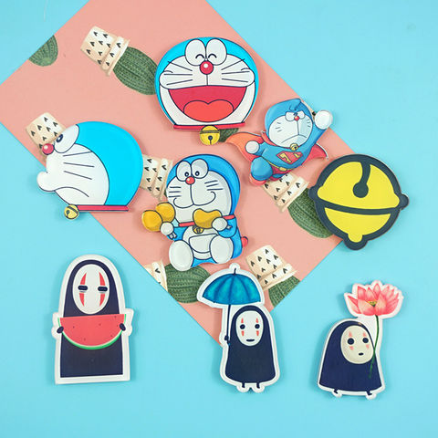 China Acrylic Fridge Magnets Cute Creative Japanese Cartoon Anime Soft ...