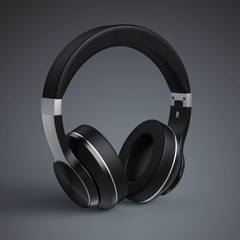 China V9D Stereo Sound Wired + Wireless Hybrid Bluetooth ANC Headphone ...