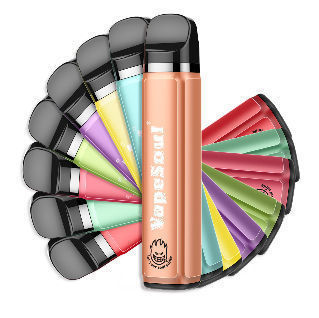 China Itsuwa Vapesoul Soulsmile II 5ml 1500 Puffs Disposable Vape Pen ...