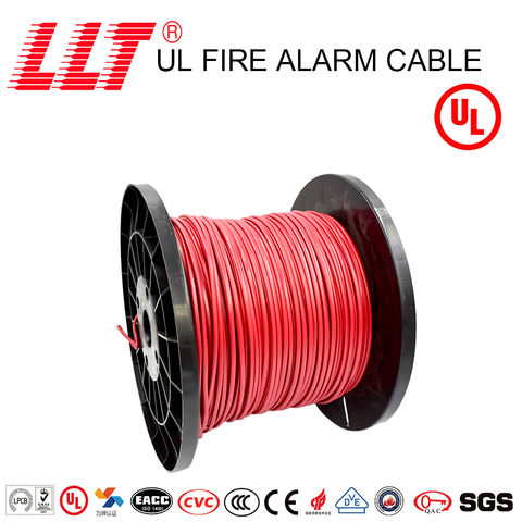 China Bare copper power limited fire alarm cable for building safety on ...