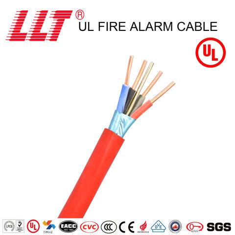 China Flame retardant FPLR fire alarm cables used in circuit integrity ...