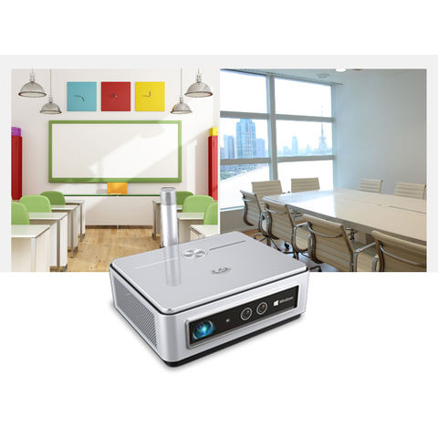 China Interactive DLP Smart Projector 2000ANSi Lumens for Business and ...