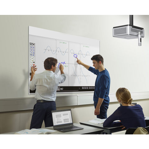 China Interactive DLP Smart Projector 2000ANSi Lumens for Business and ...