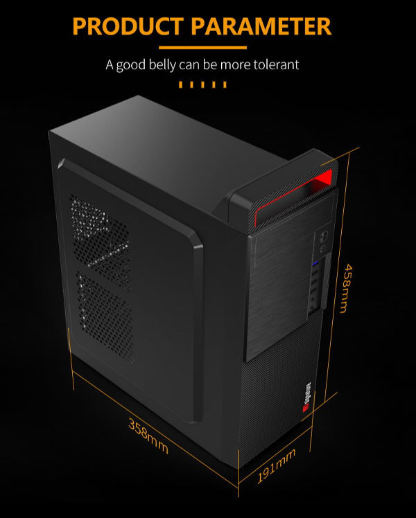 China Computer Case & Tower Desktop CPU Cabinet Casing Bilgisayar Kasas ...