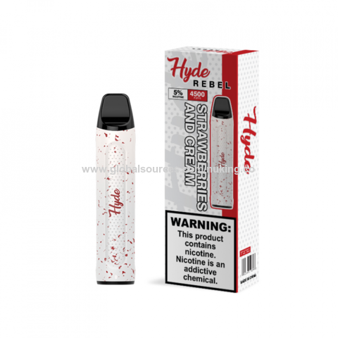 China Hyde Rebel Icon Retro Disposable Vape 4500Puffs Electronic ...