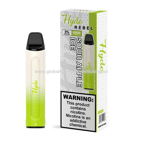 China Hyde Rebel Icon Retro Disposable Vape 4500Puffs Electronic ...