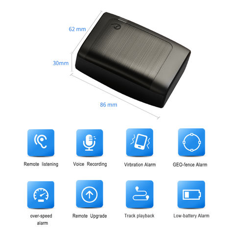 China Multi Function 7500mAh Wireless Positioning Detector Magnetic GPS ...