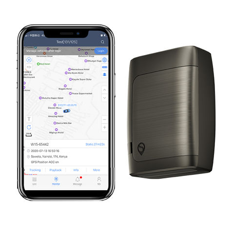 China Multi Function 7500mAh Wireless Positioning Detector Magnetic GPS ...