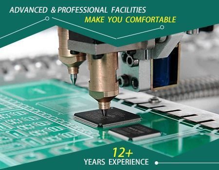 China Single gate Access Control Board with Networking PCB assembly ...