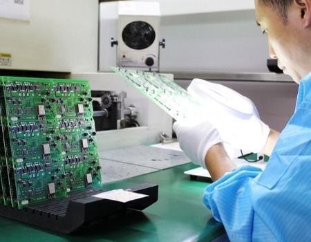 China Single gate Access Control Board with Networking PCB assembly ...