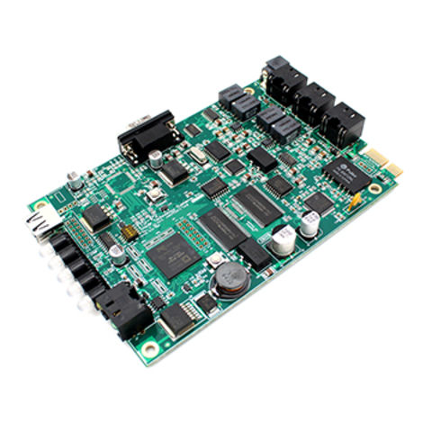 China Single gate Access Control Board with Networking PCB assembly ...