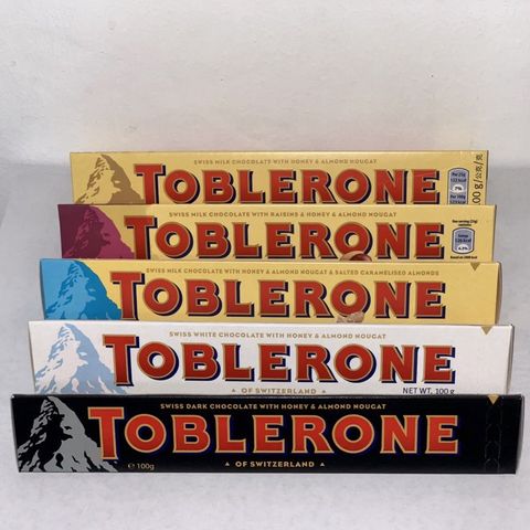 Canada Toblerone chocolate all flavors on Global Sources,Toblerone ...