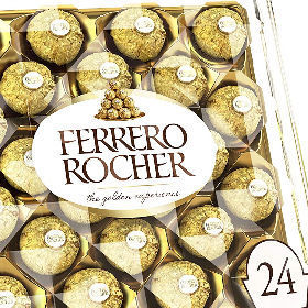 Canada Ferrero Rocher Hazelnut Chocolate on Global Sources,Ferrero ...