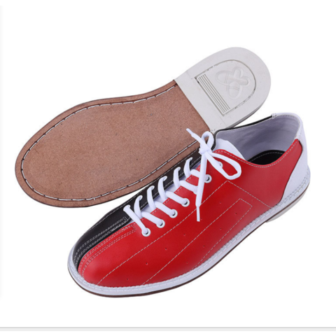 China Single Bowling Ball leather shoes with direct Bowling Shoes ...