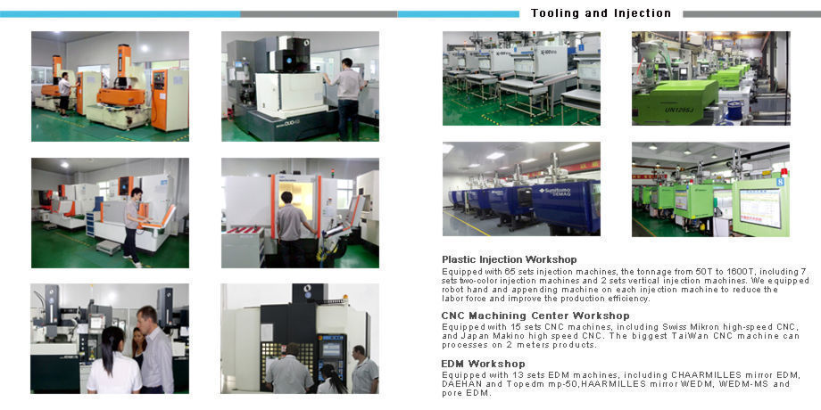 China Plastic injection mold OEM precision medical casing injection ...