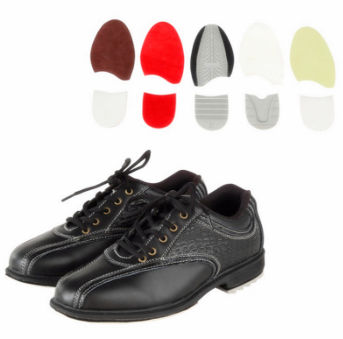 China Single Bowling Ball leather shoes with direct Bowling Shoes ...