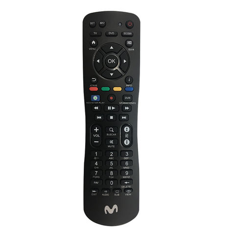 China 50 Keys Universal SAT remote control for movistar STB TV VIDEO ...