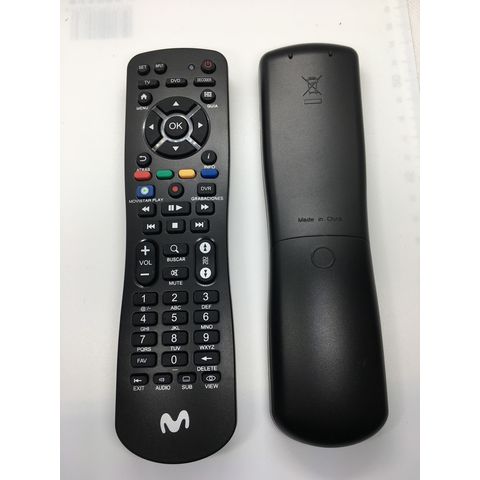 China 50 Keys Universal SAT remote control for movistar STB TV VIDEO ...