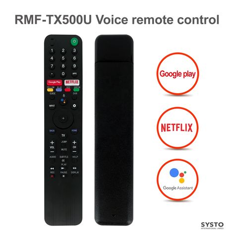 China RMF-TX500P Voice Remote Control For 4K Smart TV KD-65X9500G RMF-TX500U on Global Sources ...