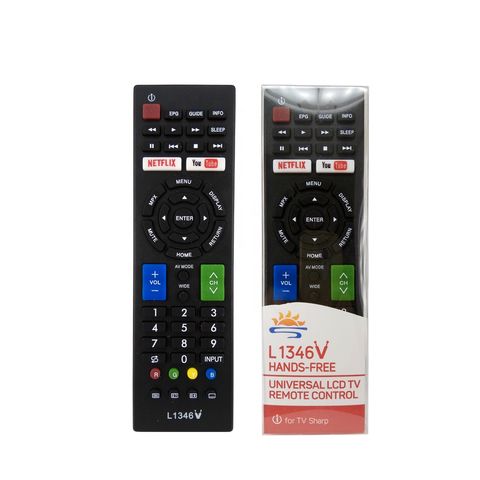 China L1346V New GB217WJN1 Original Remote Control For Sharp LCD TV ...