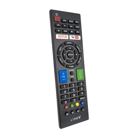 China L1346V New GB217WJN1 Original Remote Control For Sharp LCD TV ...