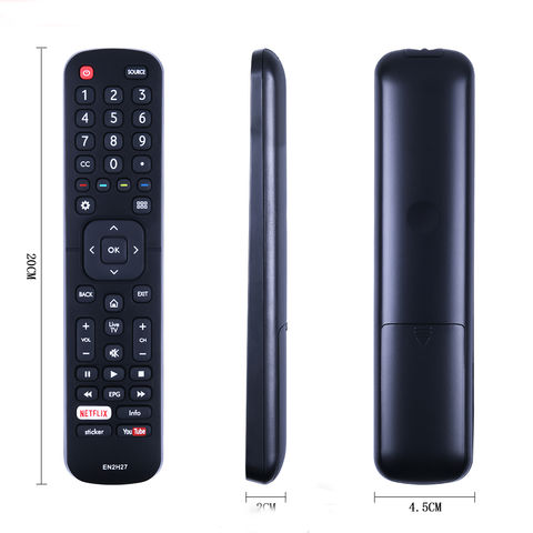 China New EN2H27 Replaced Remote Control fit for Hisense 4K Smart LED ...