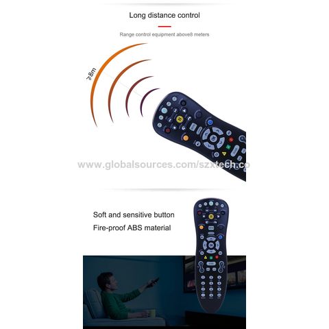 China 49 Keys Original quality 4 in 1 Universal STB Remote Control for ...