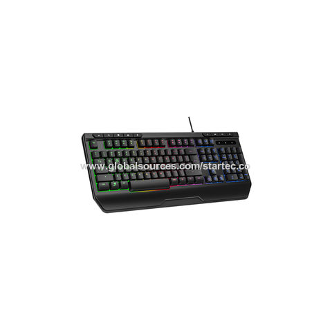 China PC Gaming Keyboard RGB Light NEW ST-GKB8908 on Global Sources ...