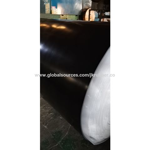 China High quality Hypalon sheets Hypalon rubber fabric rolls latex ...