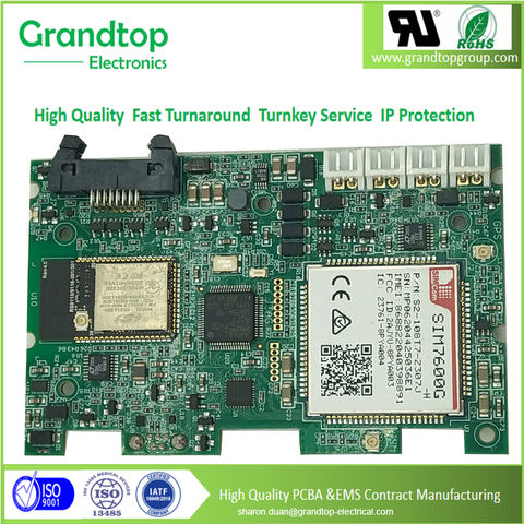 China Immersion Gold PCB, Enig PCB, PCBA SMT PCB Assembly on Global ...