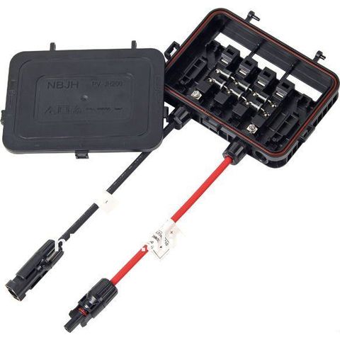 China PV Solar junction box for MC4 cable on Global Sources,PV junction ...