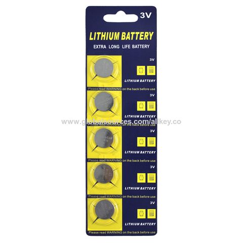 China Lithium Button Cell Battery CR3032 on Global Sources,3V button ...